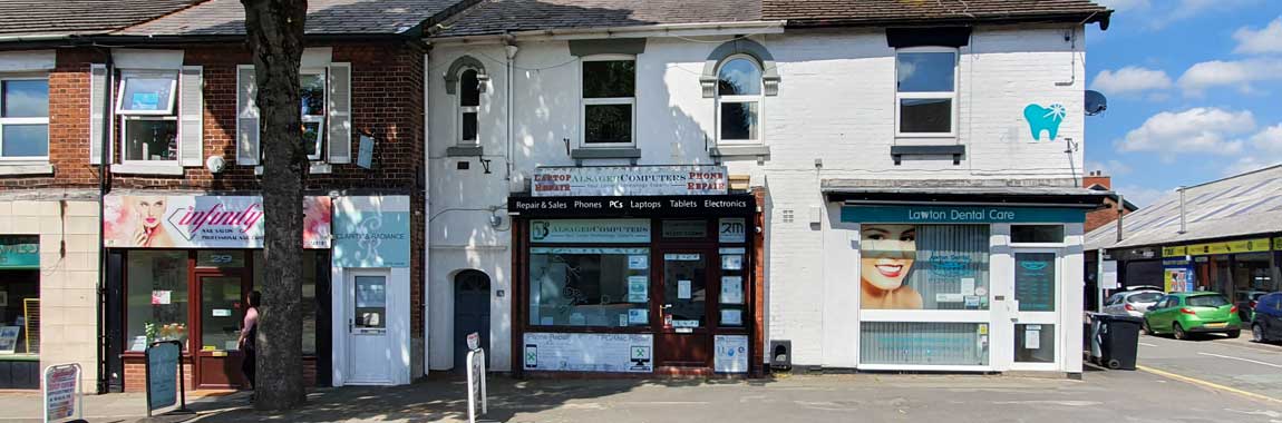 Alsager Computers – iPhone and Tablet Repair, Laptop Repairs, Cheap Laptops