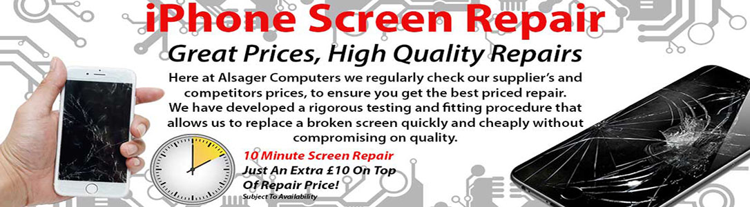 Alsager Computers – iPhone and Tablet Repair, Laptop Repairs, Cheap Laptops